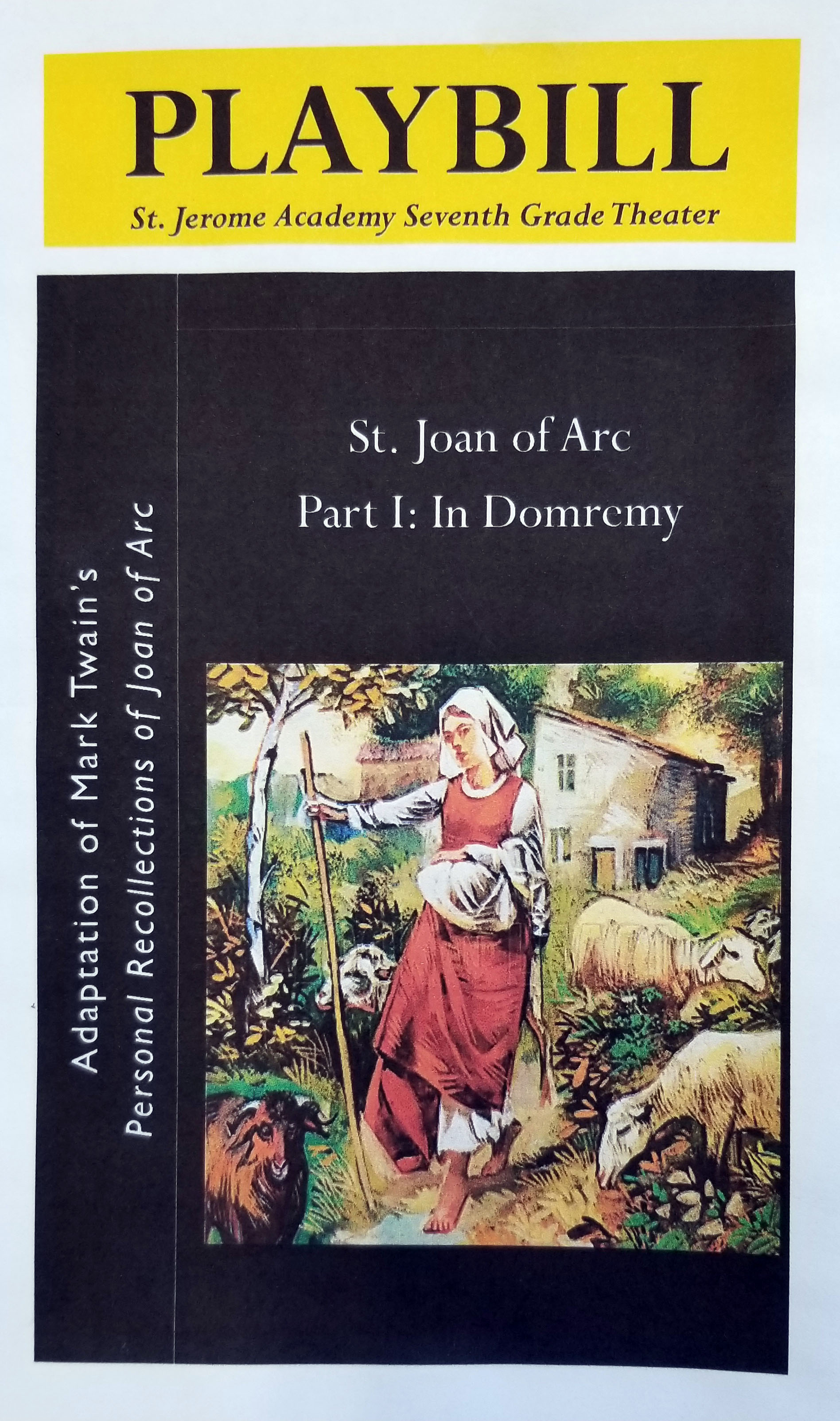 Joan of Arc #5: According to Students – A Classical Teacher's Journal